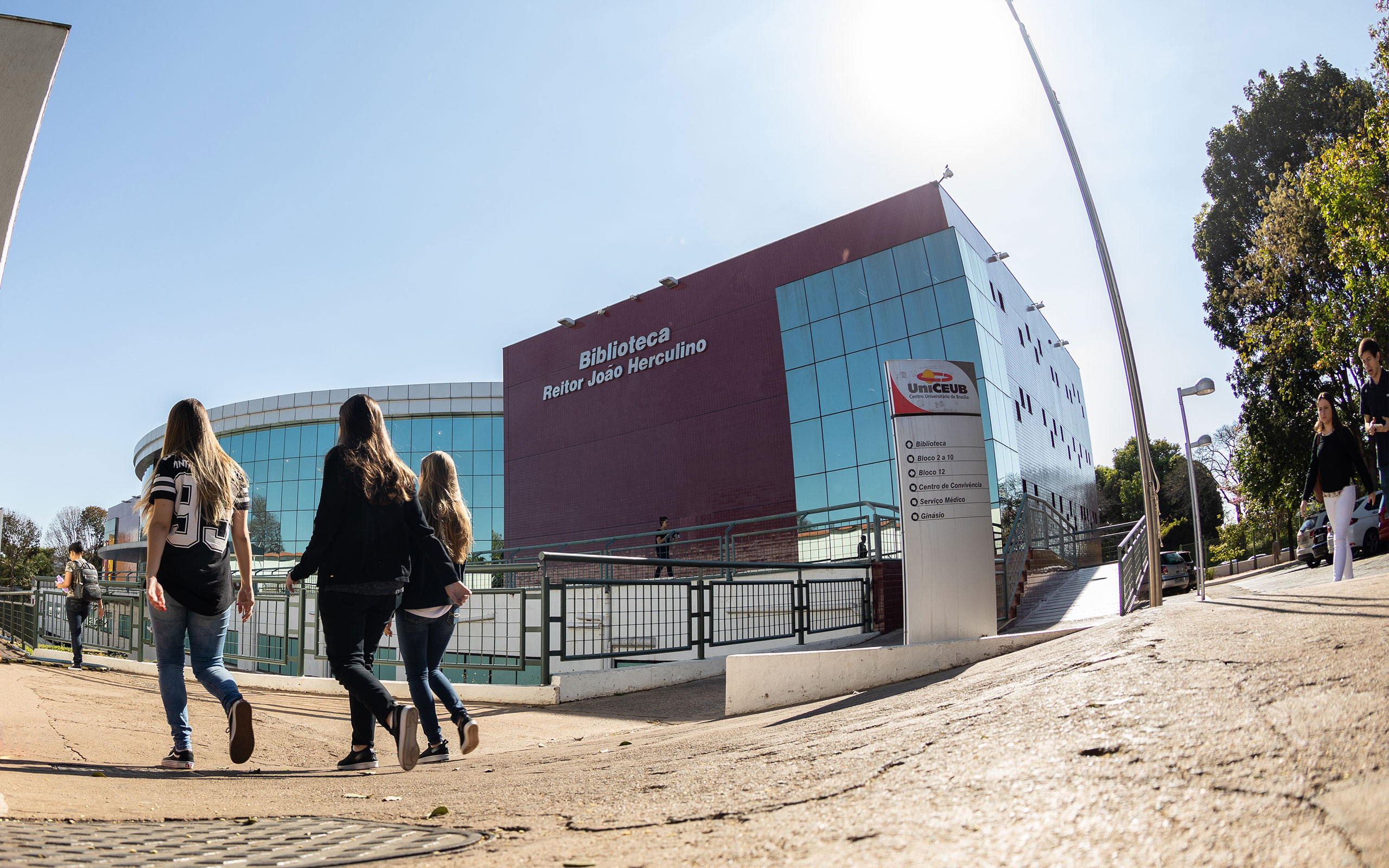 A Instituição - UniCEUB